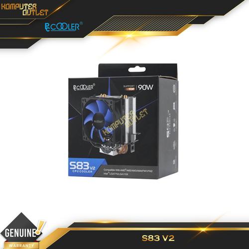 Jual PCCooler S83 V2 Single Tower Fan | PC Cooler High Performance Air ...