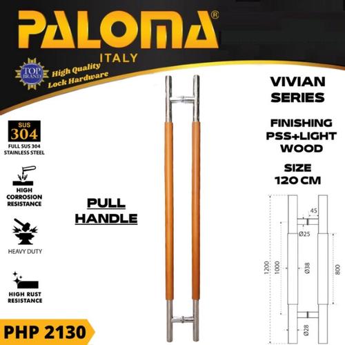 Jual Pull Handle Paloma PHP2130 Handle Tarikan Pintu 120 CM Gagang ...