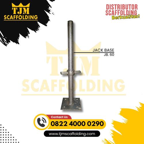 Jual Jack Base Scaffolding Steger - Silver - Kota Bandung - TJM ...