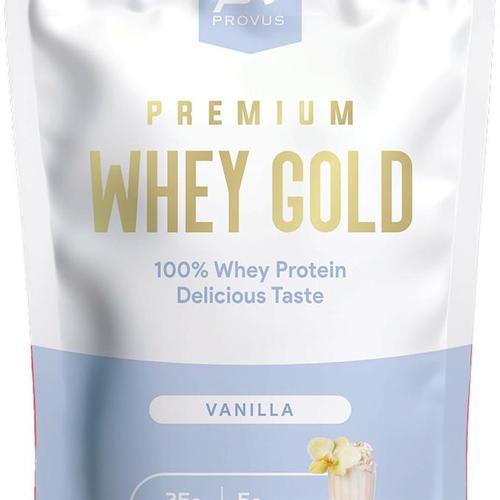 Jual PROVUS PREMIUM WHEY GOLD PROTEIN WHEY CONCENTRATE 900GR 2LBS WHEY ...