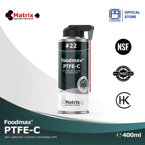 Jual Matrix Foodmax PTFE-C Food Grade Lubricant 400ml - Jakarta Timur ...