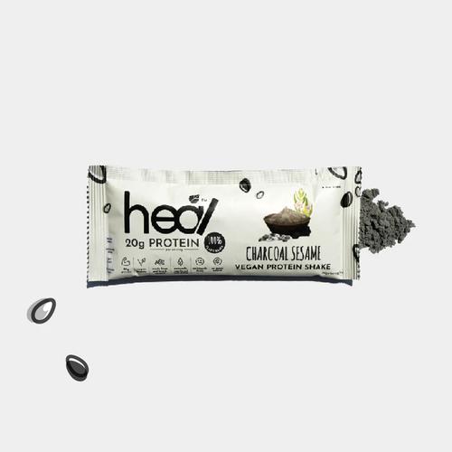 Jual Heal Nutrition Charcoal Sesame Protein Shake Powder - Vegan ...