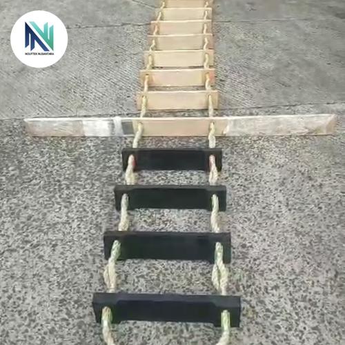 Jual Pilot rope ladder 6 meter long CCS Sertifikat - Jakarta Barat ...
