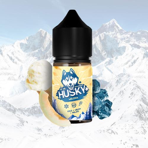 Jual Liquid Husky Melona (melon gelato and ice) - Kab. Badung - HUSKY ...