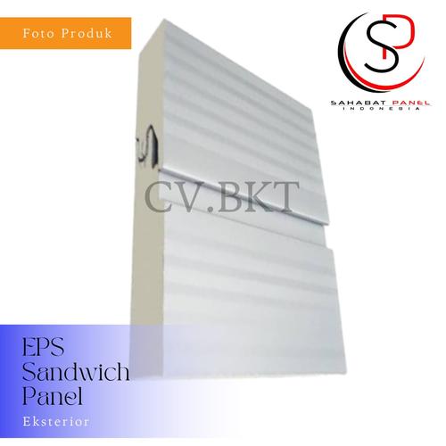 Jual Ekterior EPS Sandwich Panel Dinding - Khusus Dinding Luar - Tebal ...
