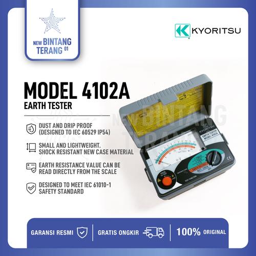 Promo Analog earth tester Kyoritsu 4102A - Jakarta Barat - new bintang ...