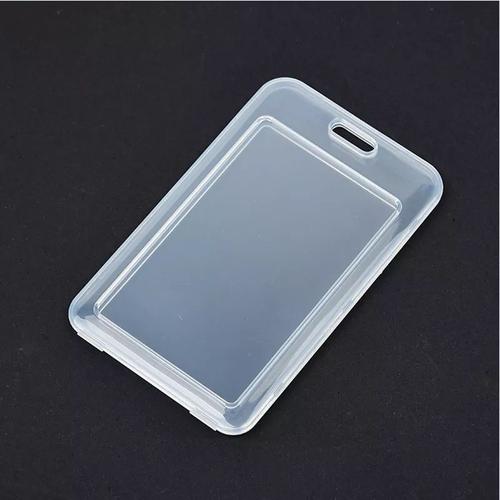 Jual CARD HOLDER TRANSPARAN / FRAME ID CARD CLEAR / TEMPAT ID CARD ...