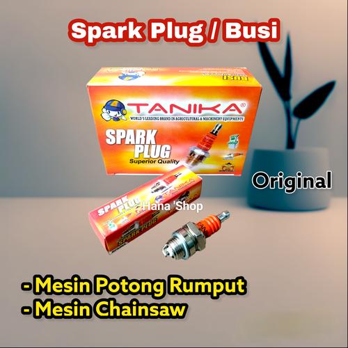 Jual Busi Mesin Potong Rumput 2 tak & Spark Plug Chainsaw - Kota Surabaya - Hana 'Shop | Tokopedia