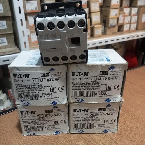 Jual Contactor ETON DILEM-10-G-EA 24VDC ORIGINAL - Kota Bandung - Sampurna Electric | Tokopedia