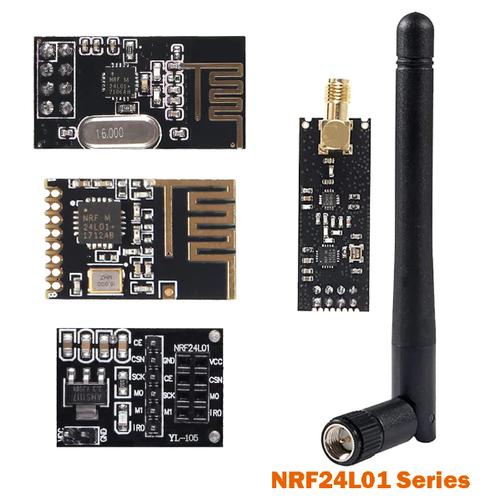 Jual NRF24L01 Series PA LNA Antenna 2.4GHz Long Distance 1.1Km Wireless ...