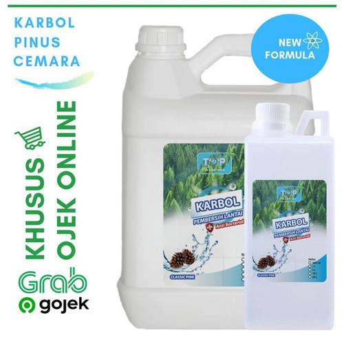 Jual Promo Khusus Gosend/Grab Karbol Lantai Aroma Pinus Jerigen 5 Liter ...