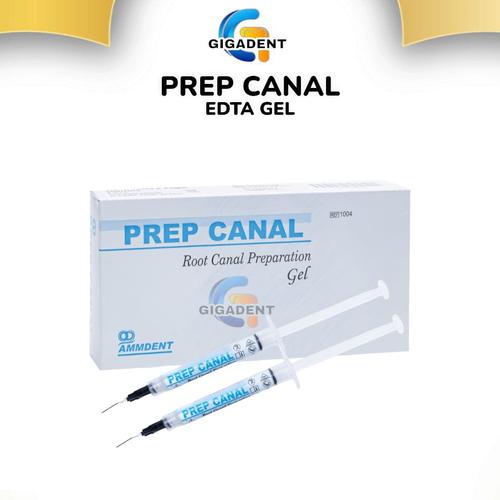 Jual EDTA GEL PREP CANAL ( edta + carbamide peroxide ,) - 1 syringe ...