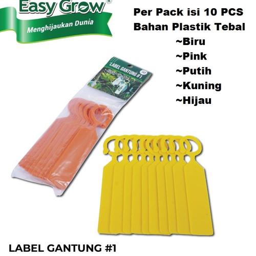 Jual . LABEL TANAMAN GANTUNG #1 / TAG TANAMAN / NAMA TANAMAN - PAPAN TANAMAN WATERPROOF LABEL ...