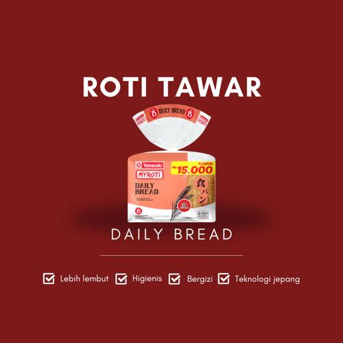 Jual My Roti Daily Bread 510 gr / Roti My Roti Daily Bread - Jakarta ...