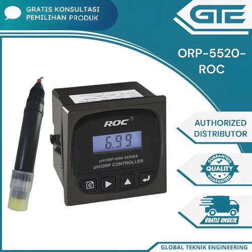 Jual pH Meter Controller / Monitor / Transmitter PH-5520 -- ROC ...