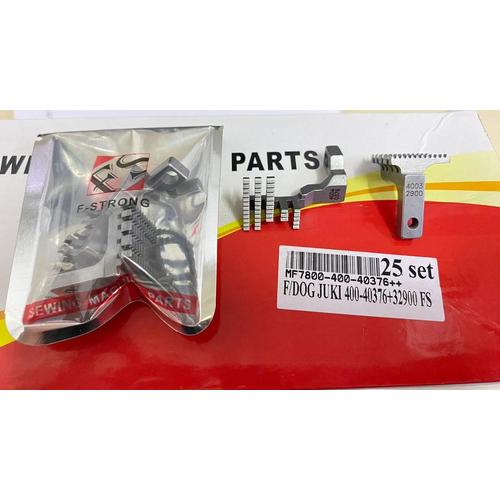 Jual 400-40376 + 32900 FS Feed Dog / Gigi Mesin Jahit JUKI MF-7800 ...