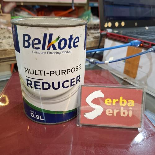 Jual (0.9LITER BELKOTE MULTI PURPOSE REDUCER) Thinner pengencer cat - Kota Pekanbaru - Serba ...