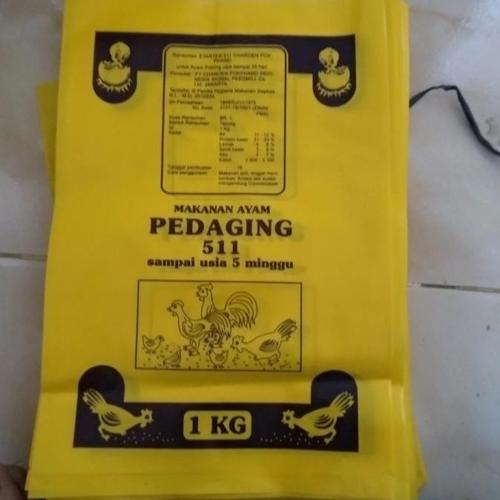 Jual Plastik pakan ayam 511 1kg (isi sekitar 150an) - Jakarta Selatan ...