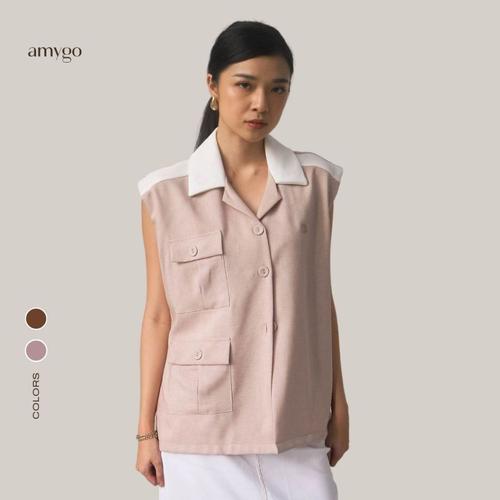 Jual Amygo Store - Leon Vest Top - Coffe - Kab. Tangerang - amygostore ...