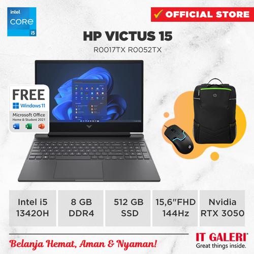 Promo HP Victus 15 fa1788TX fa1789TX - Intel Core i5-13420H/8GB/512GB ...