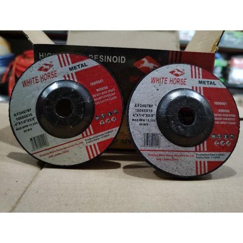 Jual BATU GERINDA / WHITE HORSE GRINDING WHEEL FOR METAL 100x6x16 Mm - Kota Tangerang - Yontomo ...