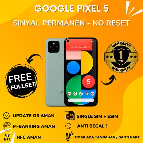 Jual GOOGLE PIXEL 5 - RAM 6GB INTERNAL 128GB - SPEK PALING GANAS ...