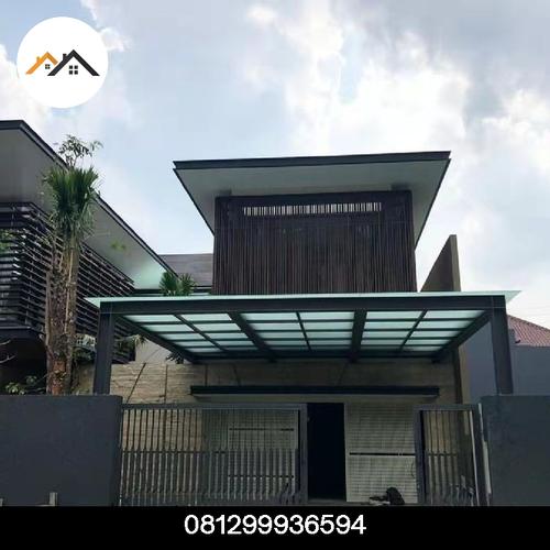 Jual ~Kanopi Kaca Tempred Bahan Besi Hollow + UMP 100~ - Kota Tangerang ...