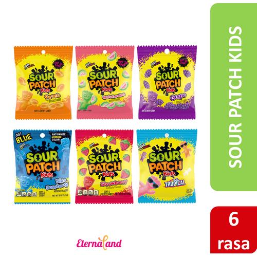 Jual Sour Patch Kids Bags Soft & Chewy - permen sour patch impor usa ...