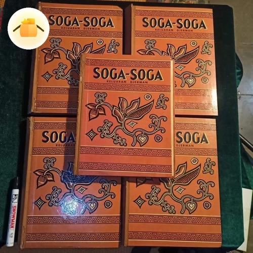 Promo teknik pewarnaan Batik Klasik. SOGA - SOGA Keluaran Djerman - Kota Surakarta - Pustaka ...