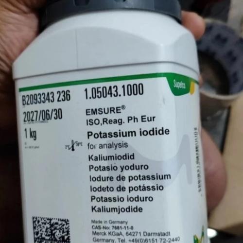 Jual POTASSIUM IODIDE / MERCK 1.05043.1000 / Merck 1.05043 / Merck ...