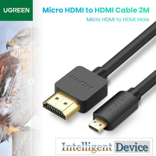 Jual UGREEN Kabel Micro HDMI To HDMI Male Ultra HD 4K - Jakarta Utara - Intelligent Device ...