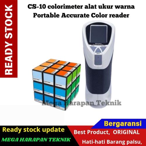 Jual Colorimeter CS-10 - Pembaca Pengukur Warna - Color Reader ...