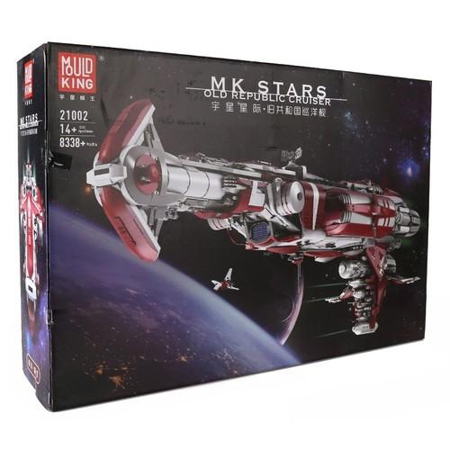 Jual MOULD KING MK 21002 OLD REPUBLIC CRUISER BRICKS BRICK BLOCKS ...