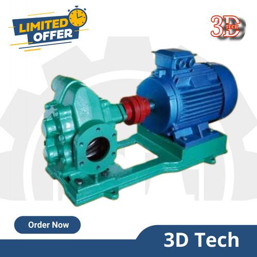 Jual Pompa Transfer Cairan Kental Pompa Gear Pump KCB 200 Dinamo 5,5Hp ...