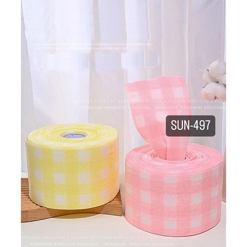 Jual Disposable Tissue Facial Roll Meyso Gulung Nail Art (19meter x ...