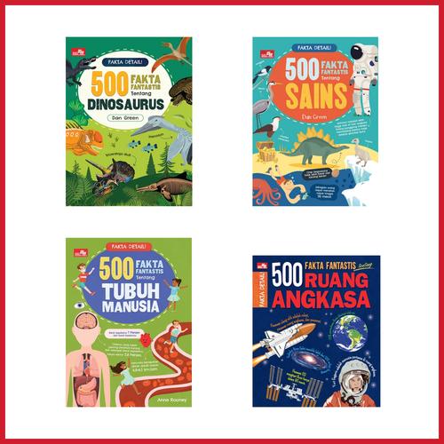Jual Buku Fakta Detail 500 Fakta Fantastis Tentang Tubuh Manusia Sains ...
