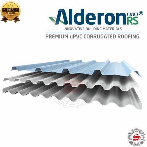 Jual Atap Alderon RS 1,2mm Single Layer/Alderon RS Trimdek/Alderon RS ...