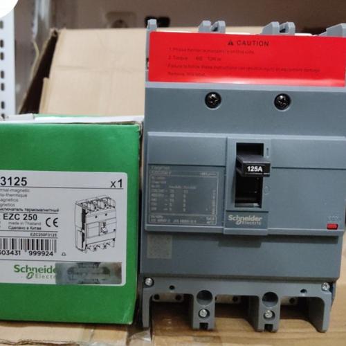 Jual MCCB EZC250F 3Pole 125A 18kA 415VAC EZC250F 3P 125A - Jakarta Barat - Matrix-Elektrik ...