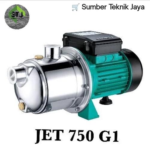 Jual Pompe Air SHIMGE JET 750 G1 Stainless 750 Watt Pompa Transfer SGJS ...