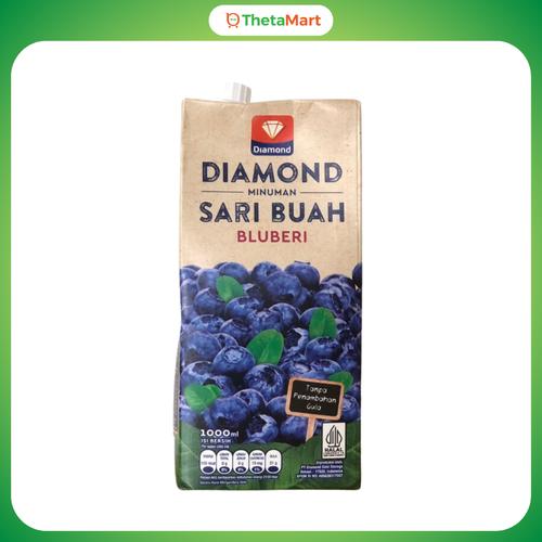 Jual DIAMOND JUICE BLUBERRY UHT 1 LITER - Kota Padang - ThetaMart ...