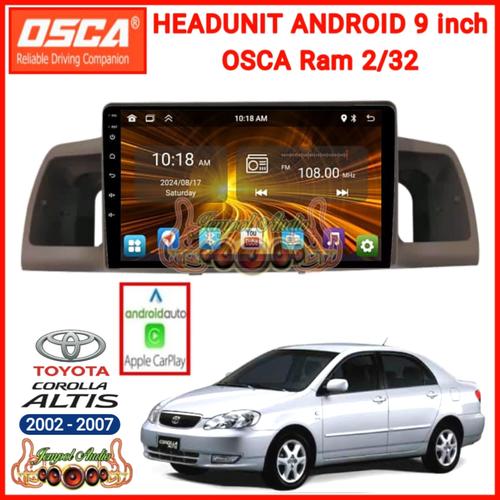 Jual Head Unit Android OSCA 9 Inch Toyota Altis 2002-2007 Pnp - Jakarta Timur - Jempol Audio ...