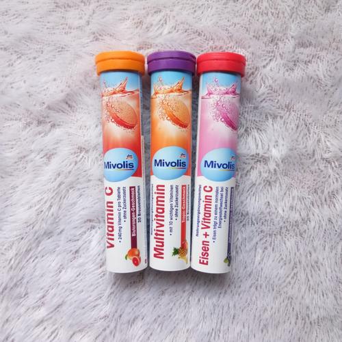 Jual Multivitamin Vitamin C DM Mivolis Altapharma - EISEN+VIT C ...