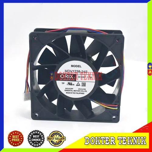 Jual MDV1238-24S ORIX Fan MD Series V Type (Variable Speed) Axial Fan MDV1238 24S MDV123824S ...