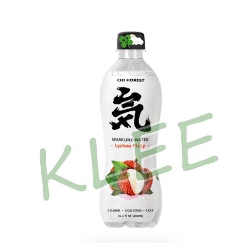 Promo CHI Forest Sparkling Water Bebas Gula Lychee Fizzy 480ml - Minuman Soda Rasa Lychee ...