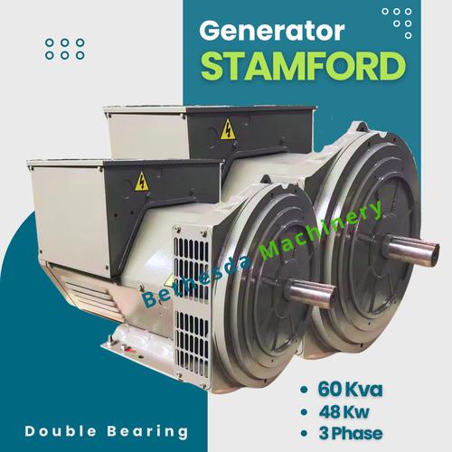 Jual Generator Original Stamford 48 Kw 60 Kva Generator Stamford 60Kva Alternator 3Phase Double ...
