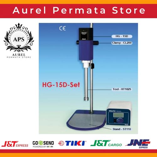 Jual DIGITAL HOMOGENIZER HG-15D | HG15D WITH REMOTE CONTROLLER (DAIHAN ...