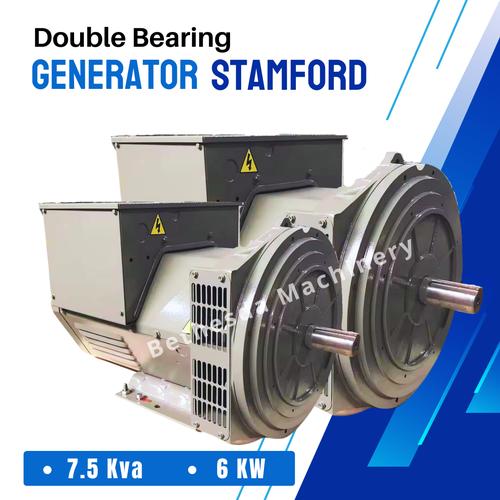 Jual Generator 6 Kw 7.5 Kva Generator Stamford 7.5Kva Alternator 3Phase ...
