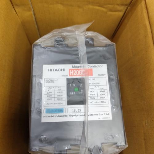 Jual H200C MAGNETIC CONTACTOR HITACHI ORIGINAL - Kota Bandung ...