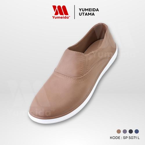 Promo Yumeida Sepatu Pria - SP-5071 - Slip On Casual Laki-Laki Karet ...