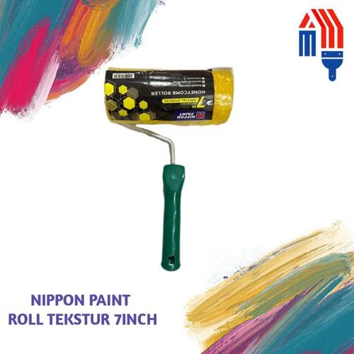 Jual Rol tekstur special effect / honeycomb roller 7 inch Nippon Paint ...